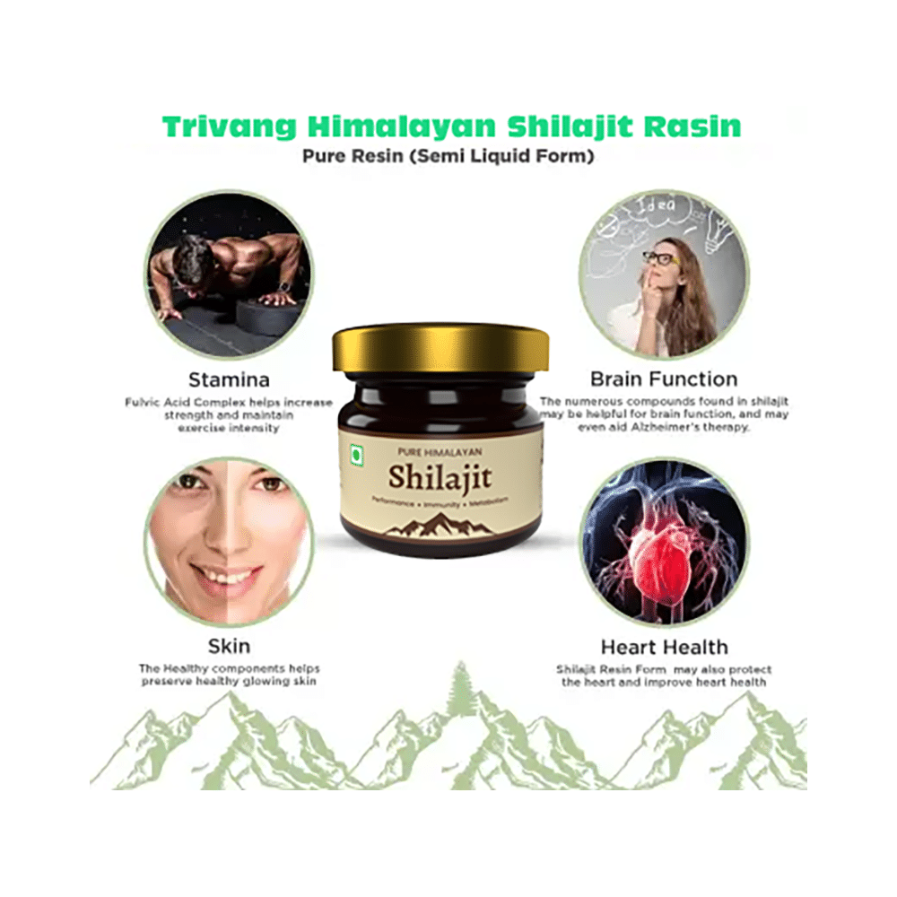 Trivang Pure Himalayan Shilajit | 30 Minutes 24/7 Delivery