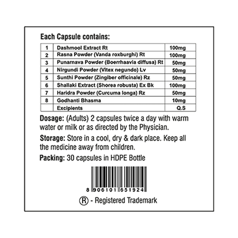 MY Dr Pain Relief Oil with My Dr Pain Relief 30 Capsule Free | 30 ...