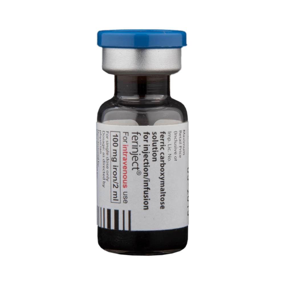 Ferinject 50mg/ml Solution for Injection | 30 Minutes 24/7 Delivery