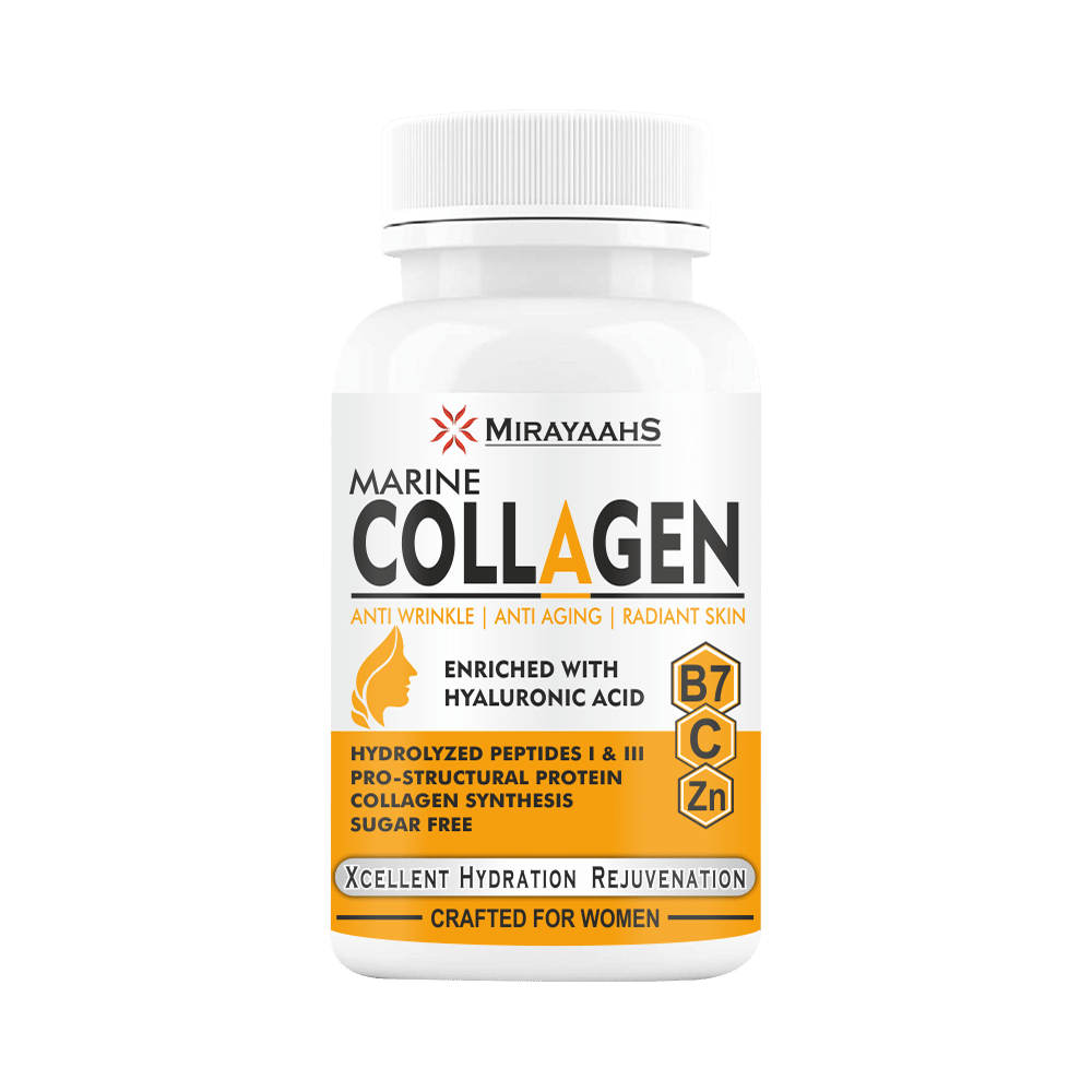 Mirayaahs Marine Collagen Chewable Tablet Sugar Free | 30 Minutes 24/7 ...