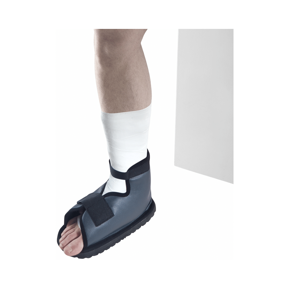 Vissco Cast Shoe Waterproof Plaster to Prevent Wear & Tear of the Cast ...