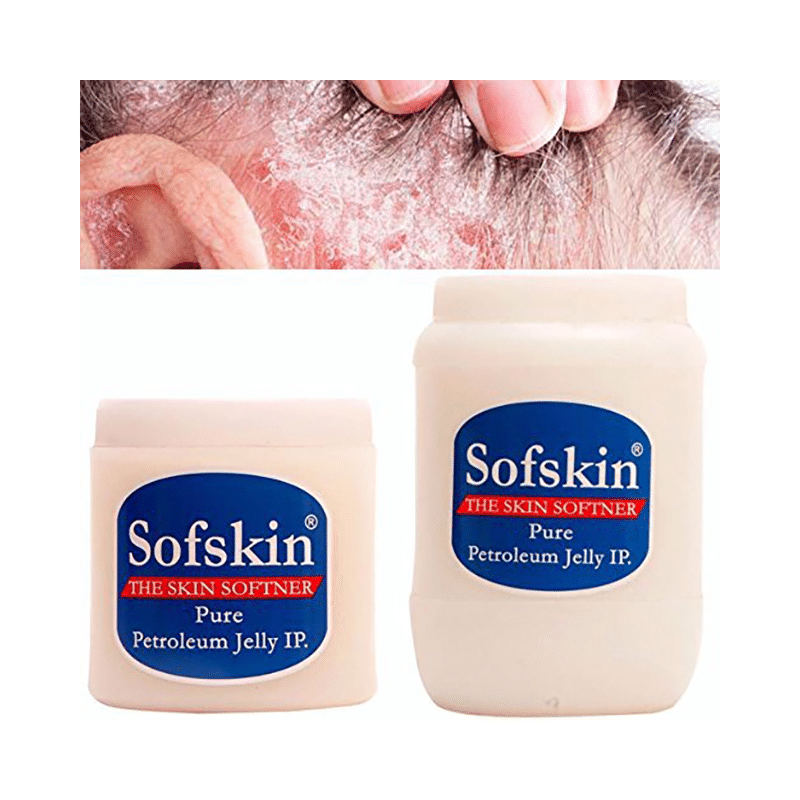 Sofskin White Petroleum Jelly | 30 Minutes 24/7 Delivery