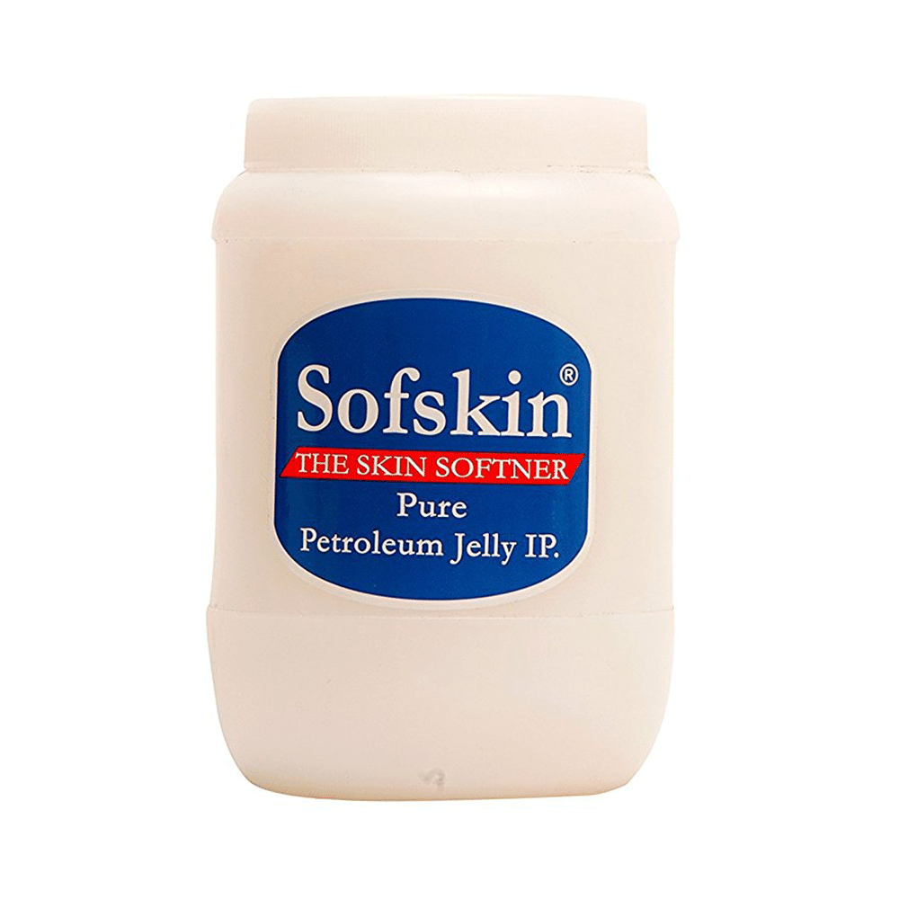 Sofskin White Petroleum Jelly | 30 Minutes 24/7 Delivery