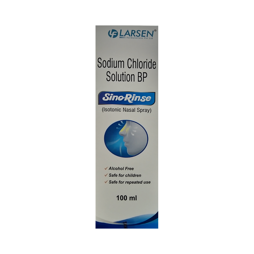 Sino-Rinse Isotonic Nasal Spray | 30 Minutes 24/7 Delivery