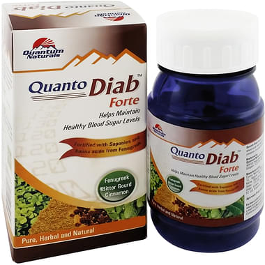 Quantum Naturals Quanto Diab Forte Capsule | 30 Minutes 24/7 Delivery
