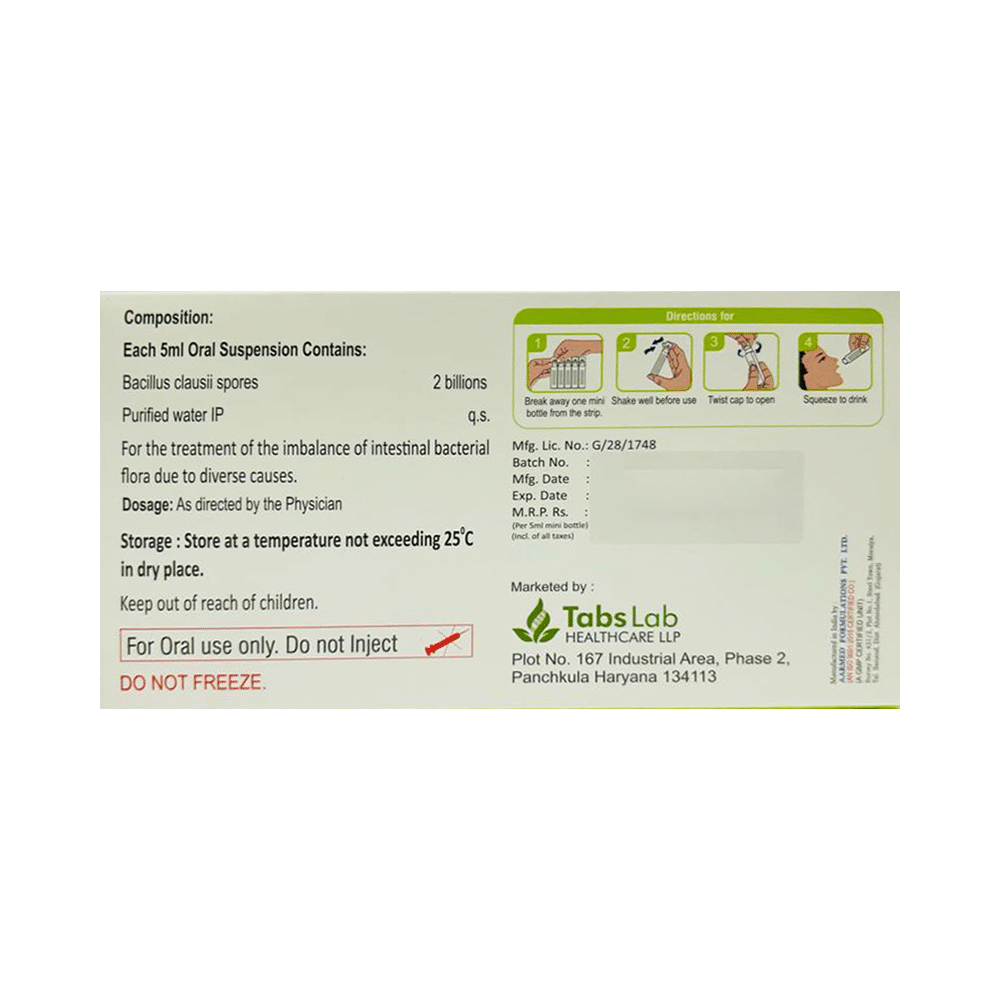 Enteroscan Oral Suspension | 30 Minutes 24/7 Delivery