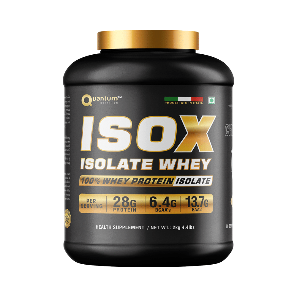 Quantum Nutrition Iso X Isolate Protein | 30 Minutes 24/7 Delivery