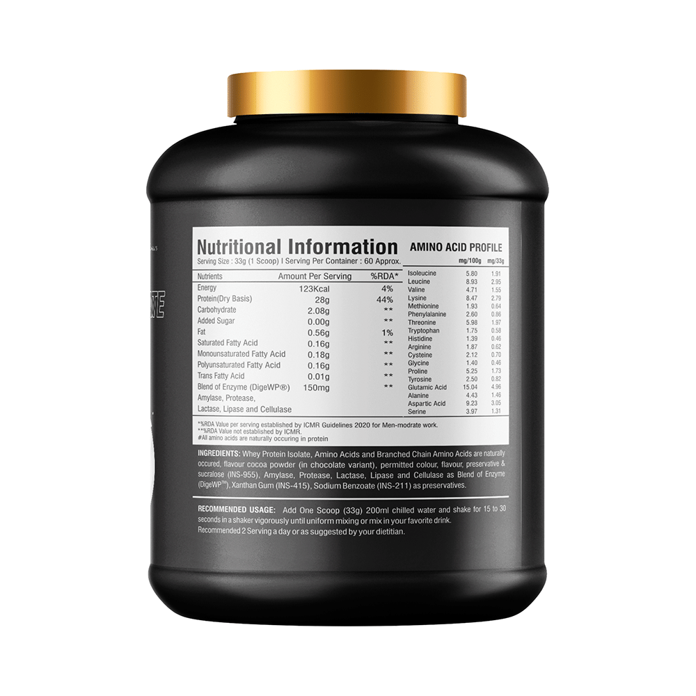 Quantum Nutrition Iso X Isolate Protein | 30 Minutes 24/7 Delivery