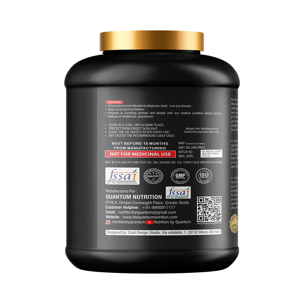 Quantum Nutrition Iso X Isolate Protein | 30 Minutes 24/7 Delivery