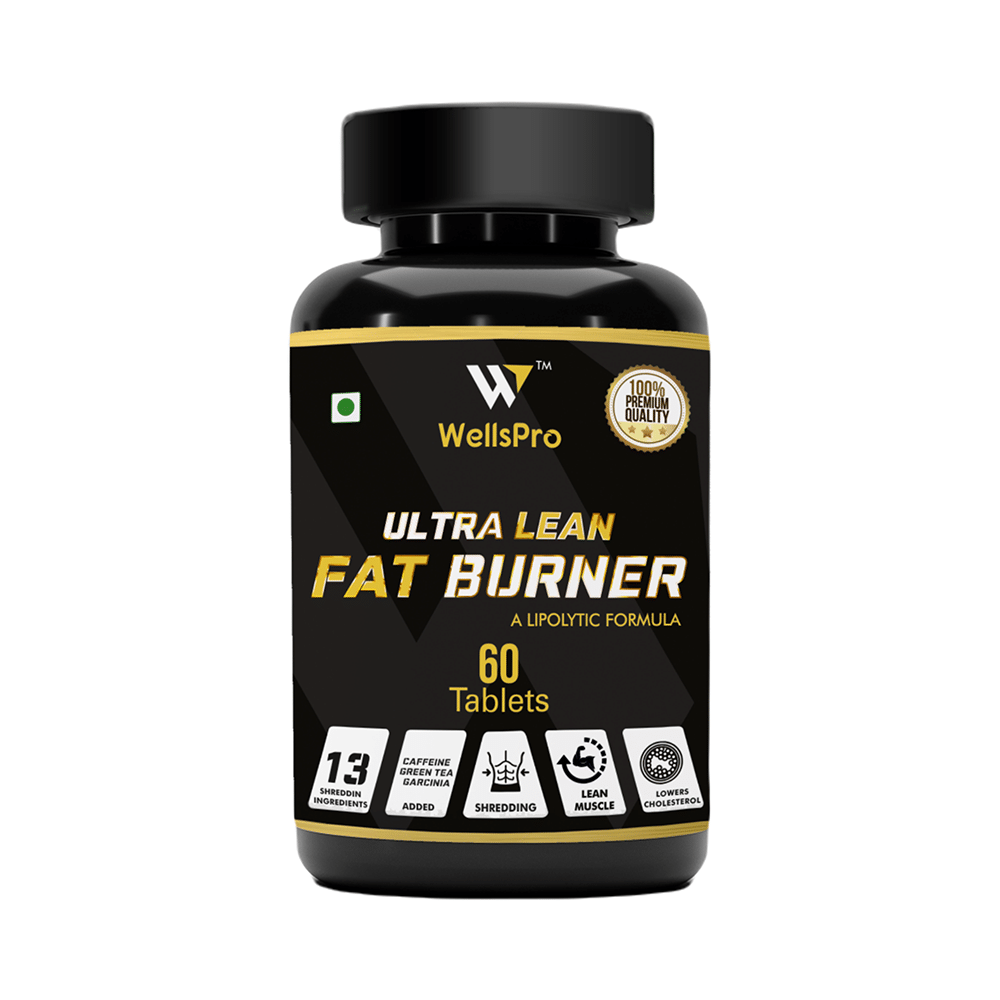 WellsPro Ultra Lean Fat Burner Tablet (60 Each) | 30 Minutes 24/7 Delivery