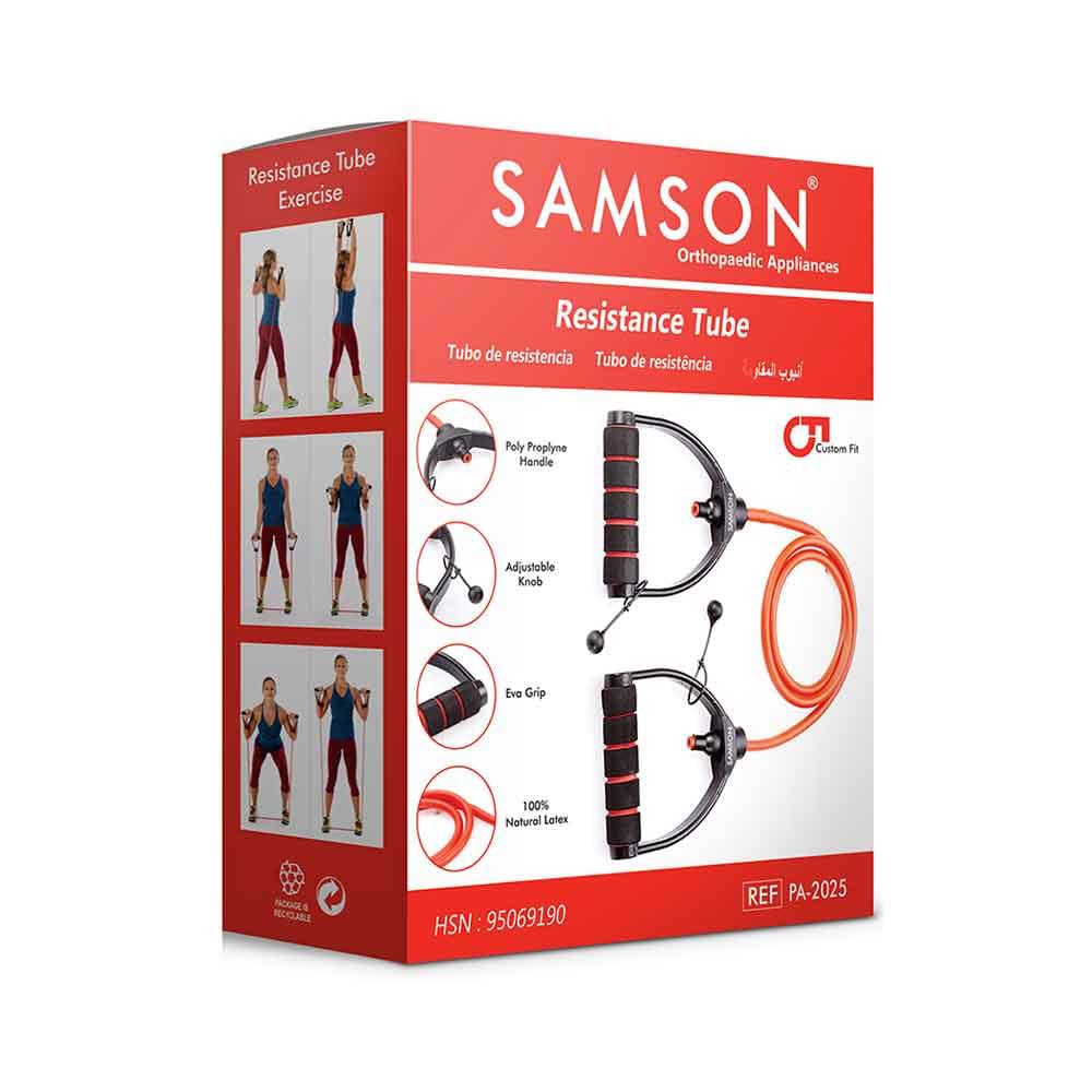 Samson PA-2025 Resistance Tube Universal Blue | 30 Minutes 24/7 Delivery