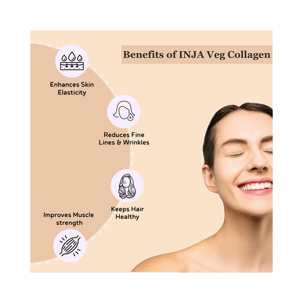 Inja Veg Collagen Powder Natural | 30 Minutes 24/7 Delivery