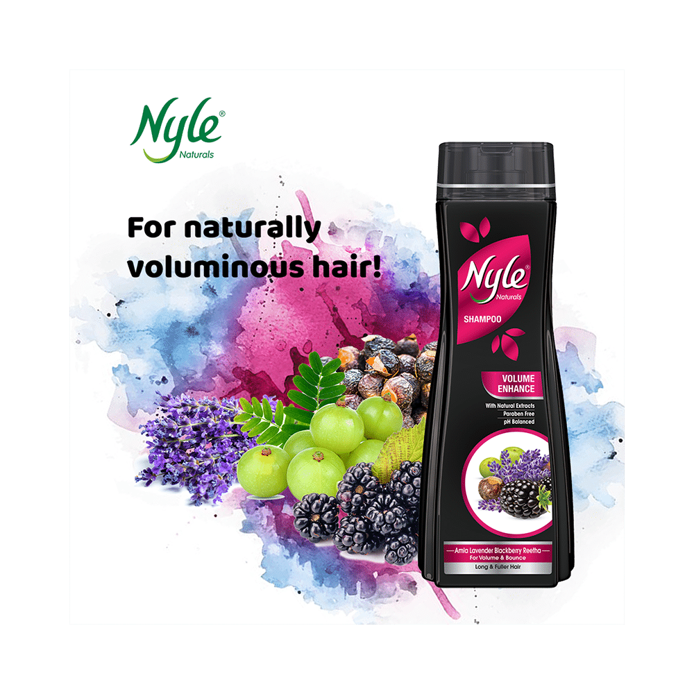 Nyle Naturals Volume Enhance Shampoo | 30 Minutes 24/7 Delivery