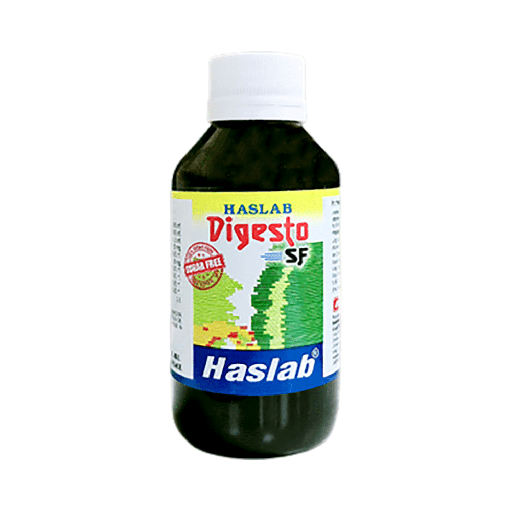 Haslab Digesto Syrup Sugar Free | 30 Minutes 24/7 Delivery