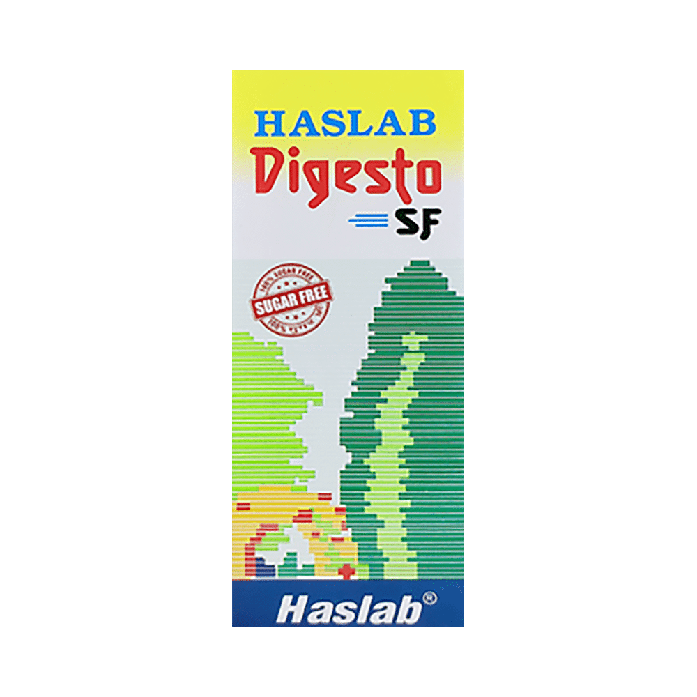 Haslab Digesto Syrup Sugar Free | 30 Minutes 24/7 Delivery