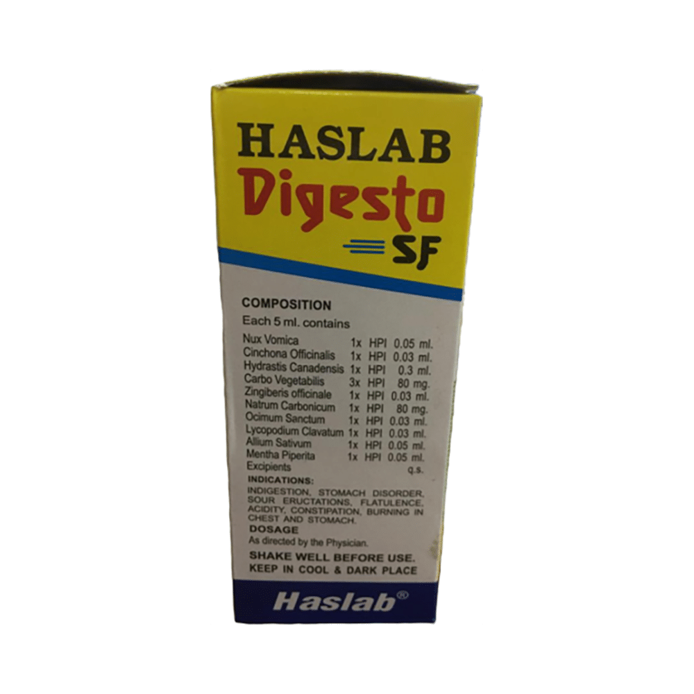 Haslab Digesto Syrup Sugar Free | 30 Minutes 24/7 Delivery