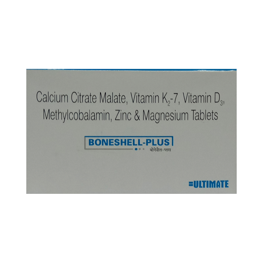 Boneshell-Plus Tablet | 30 Minutes 24/7 Delivery