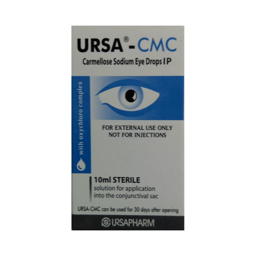 Ursa-CMC Eye Drop | 30 Minutes 24/7 Delivery