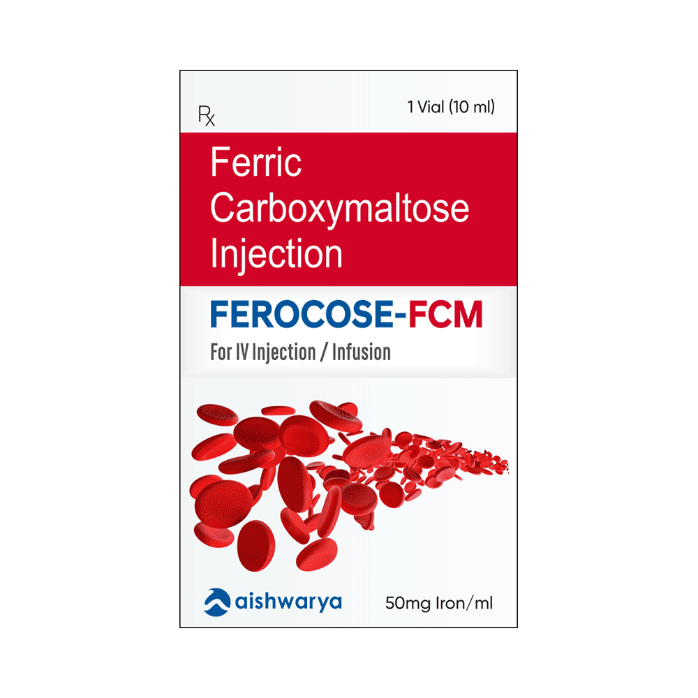 Ferocose-FCM Injection | 30 Minutes 24/7 Delivery