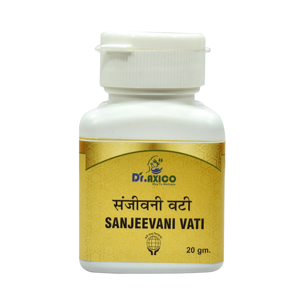 Dr.Axico Sanjeevani Vati | 30 Minutes 24/7 Delivery