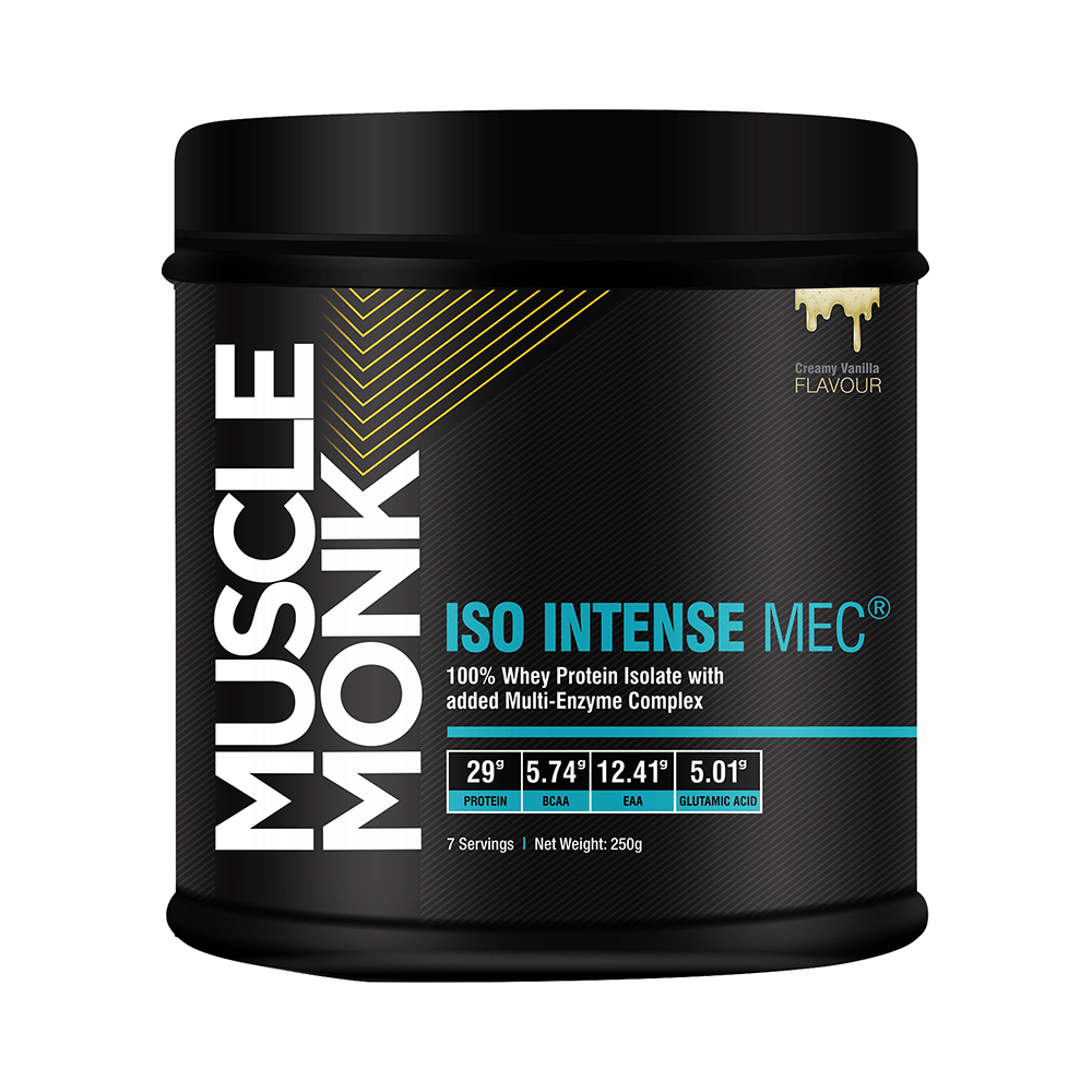 Muscle Monk ISO Intense MEC 100% Whey Protein Isolate with added Multi ...