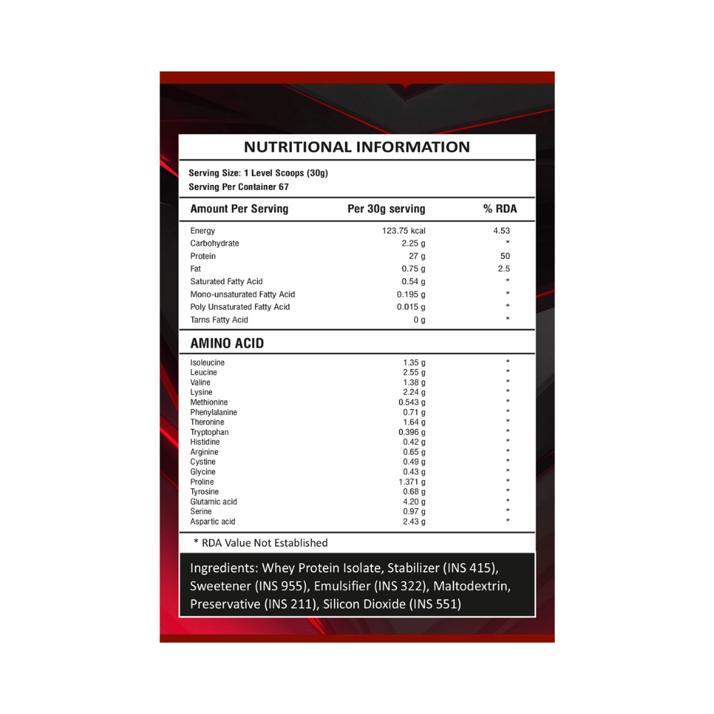 Ultimate Muscle Pro ISO-Whey Protein Powder Creamy Chocolate | 30 ...