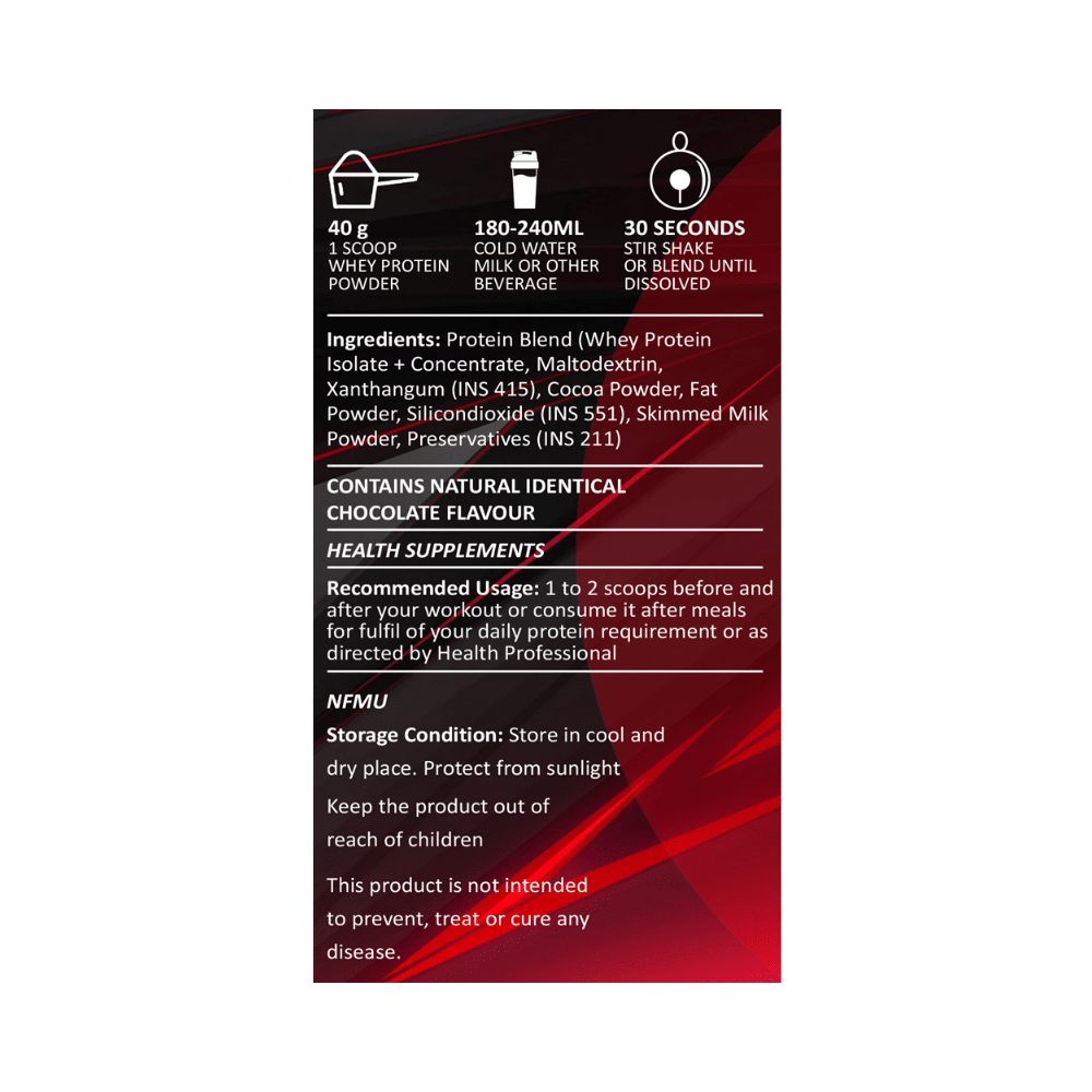 Ultimate Muscle Pro ISO-Whey Protein Powder Creamy Chocolate | 30 ...