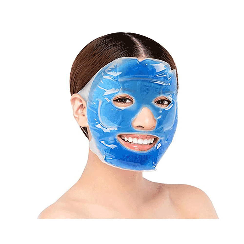 EcommerceHub Combo Pack of Cooling Gel Face Mask 1 Eye Mask 2 30 Minutes 24 7 Delivery