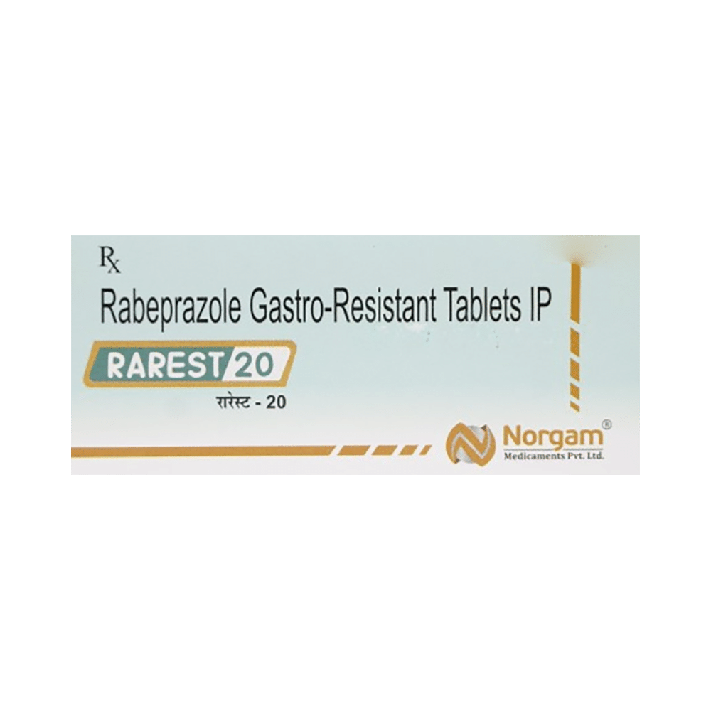 Rarest 20 Tablet | 30 Minutes 24/7 Delivery