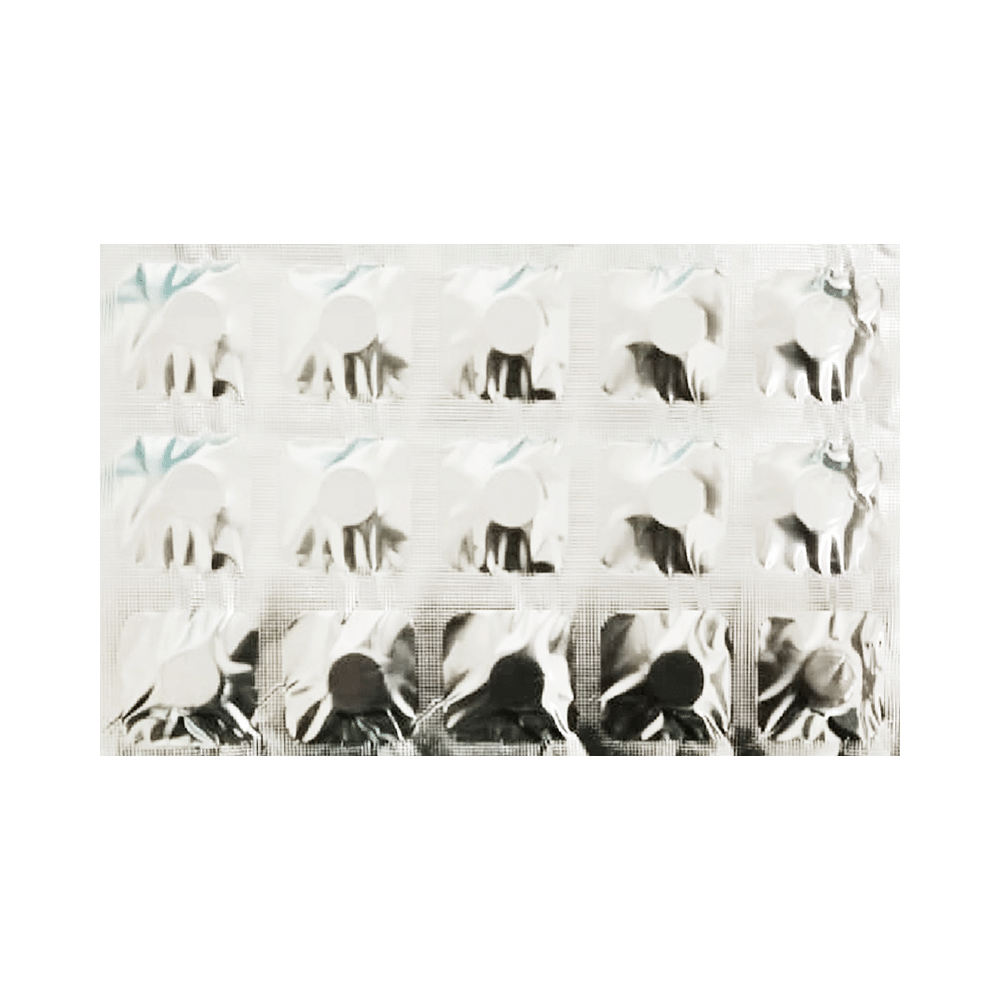 Vitahour CDZ Chewable Tablet | 30 Minutes 24/7 Delivery