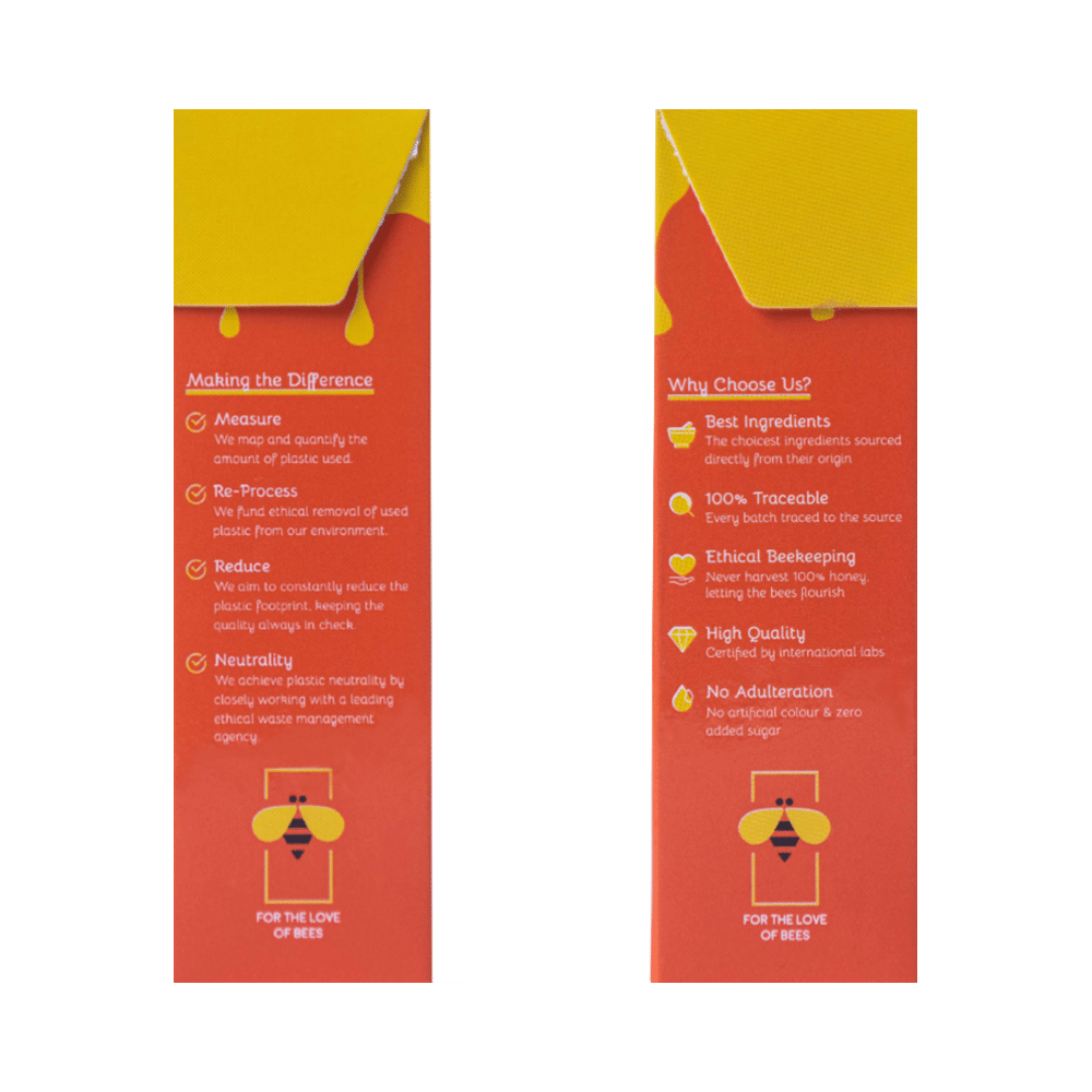 Honey Twigs Turmeric Infused Honey Sachet (8gm Each) | 30 Minutes 24/7 ...