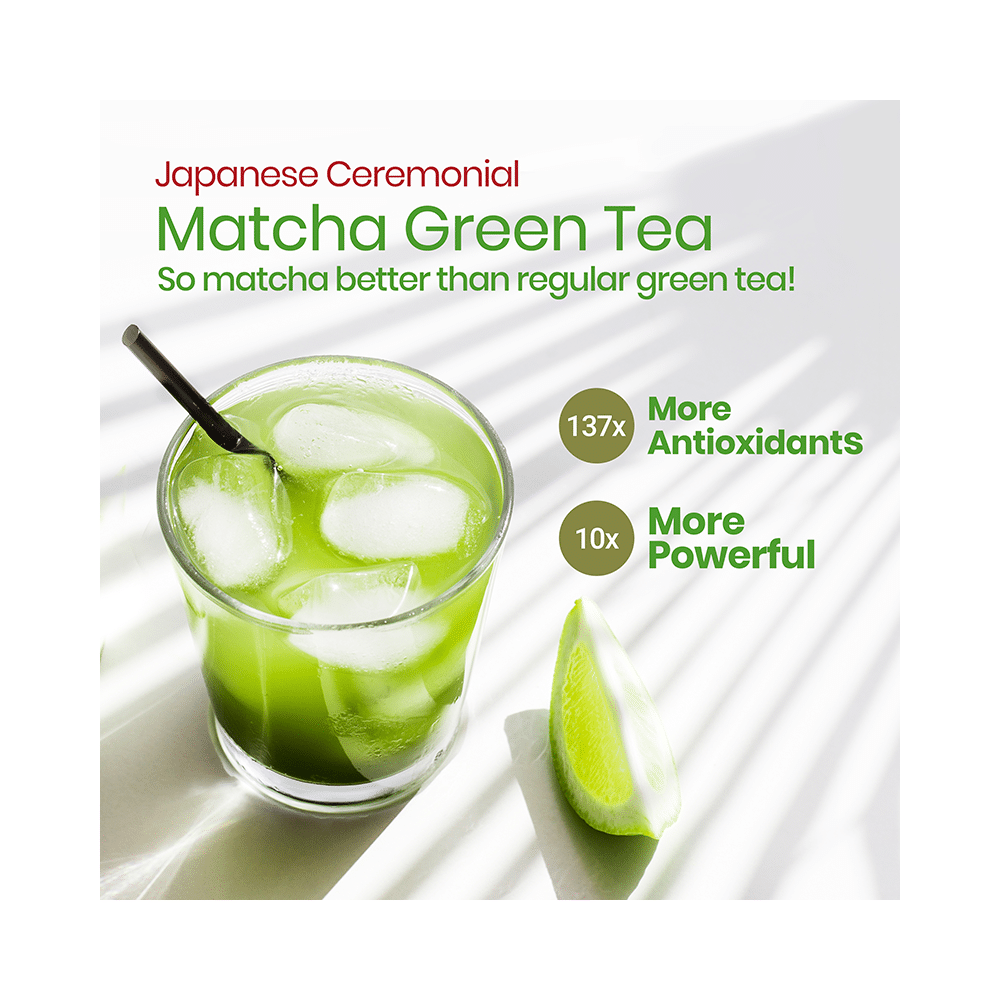 Wellbeing Nutrition Matcha Japanese Ceremonial Grade Green Tea Effervescent Tablet (20 Each ...