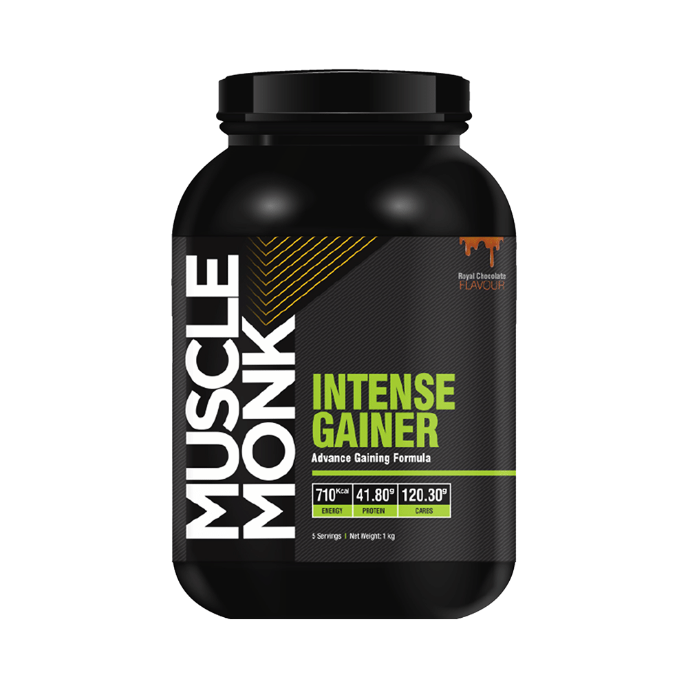 Muscle Monk Combo Pack of Iso Intense MEC 100% Whey Protein Isolate ...