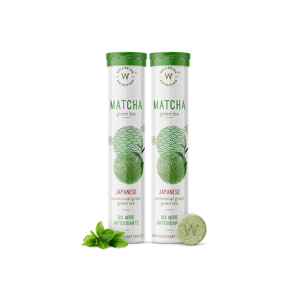 Wellbeing Nutrition Matcha Japanese Ceremonial Grade Green Tea ...