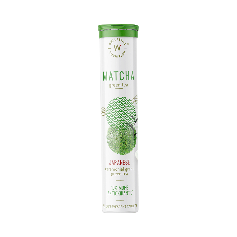 Wellbeing Nutrition Matcha Japanese Ceremonial Grade Green Tea ...