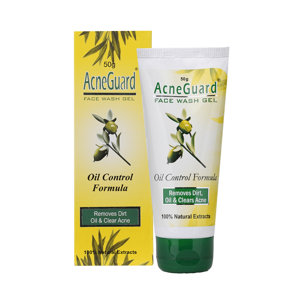 Acne guard face wash store