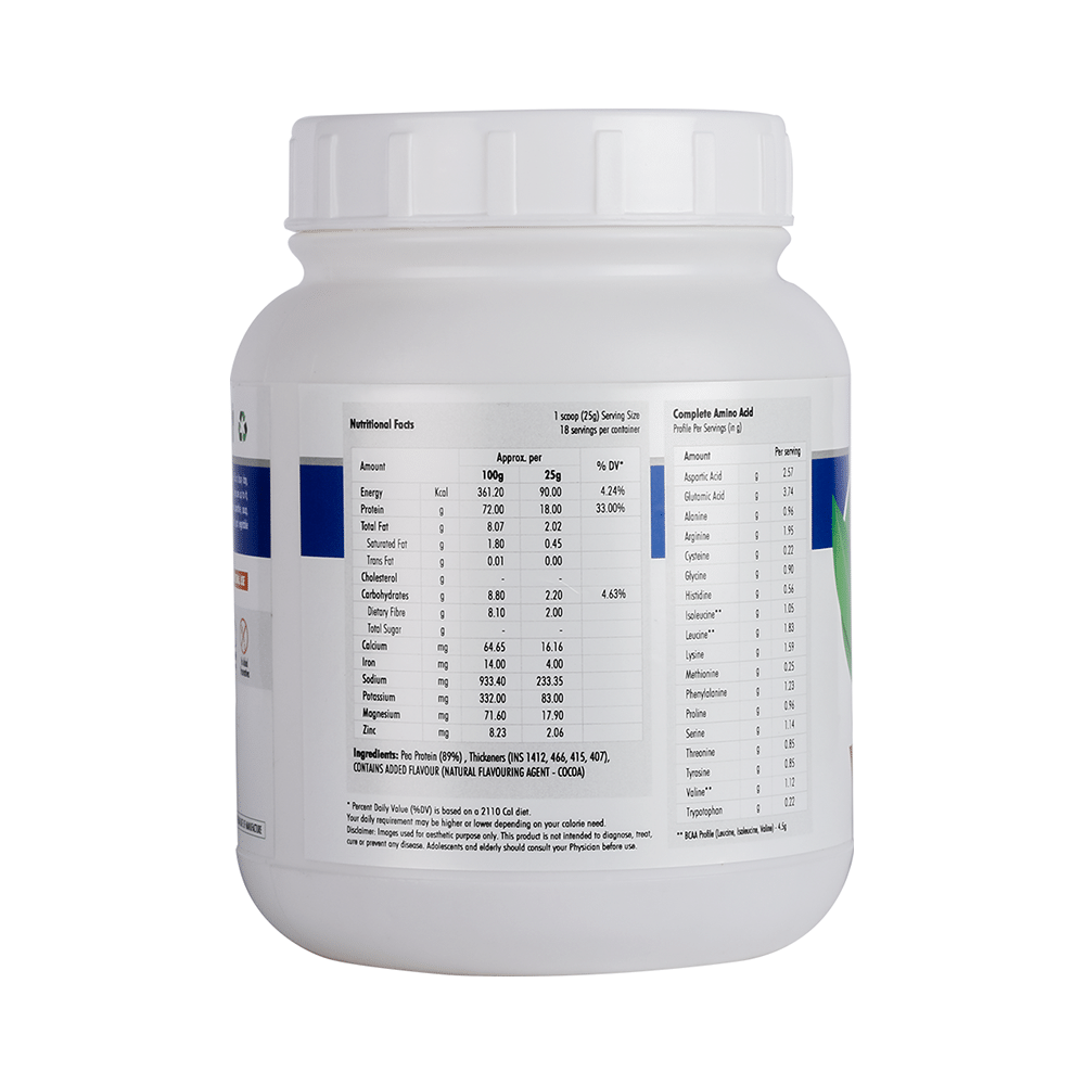 Saral Proticons Plant Protein+ Powder Chocolate | 30 Minutes 24/7 Delivery