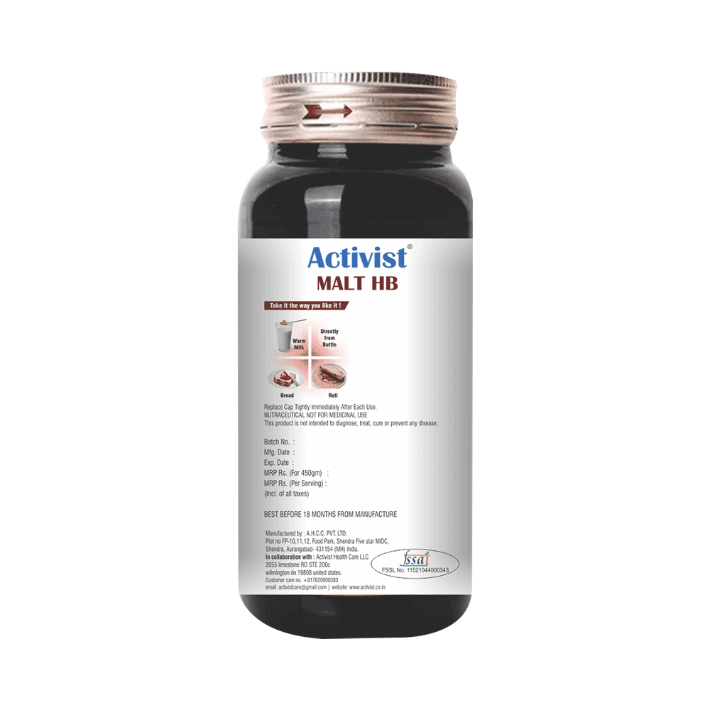 Activist Malt HB Chocolate Malt | 30 Minutes 24/7 Delivery