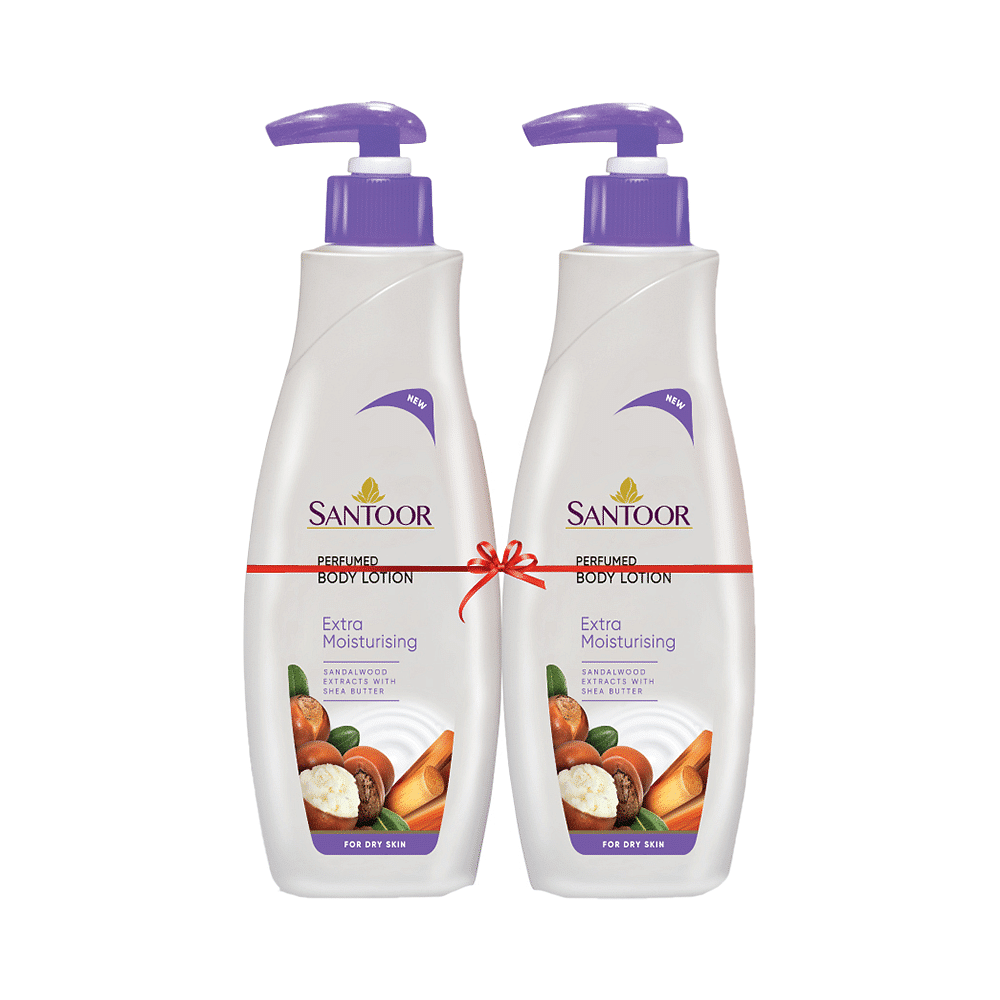 Santoor body lotion store