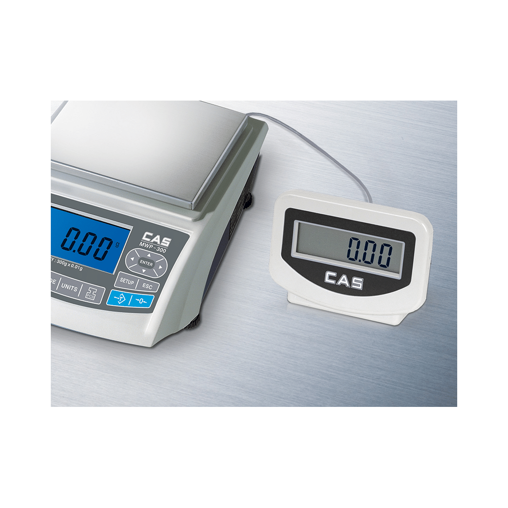 CAS MWP3000 High Precision Digital Weighing Scale with Auto Blue ...