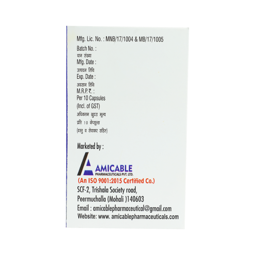 Calicab Forte Softgel Capsule | 30 Minutes 24/7 Delivery