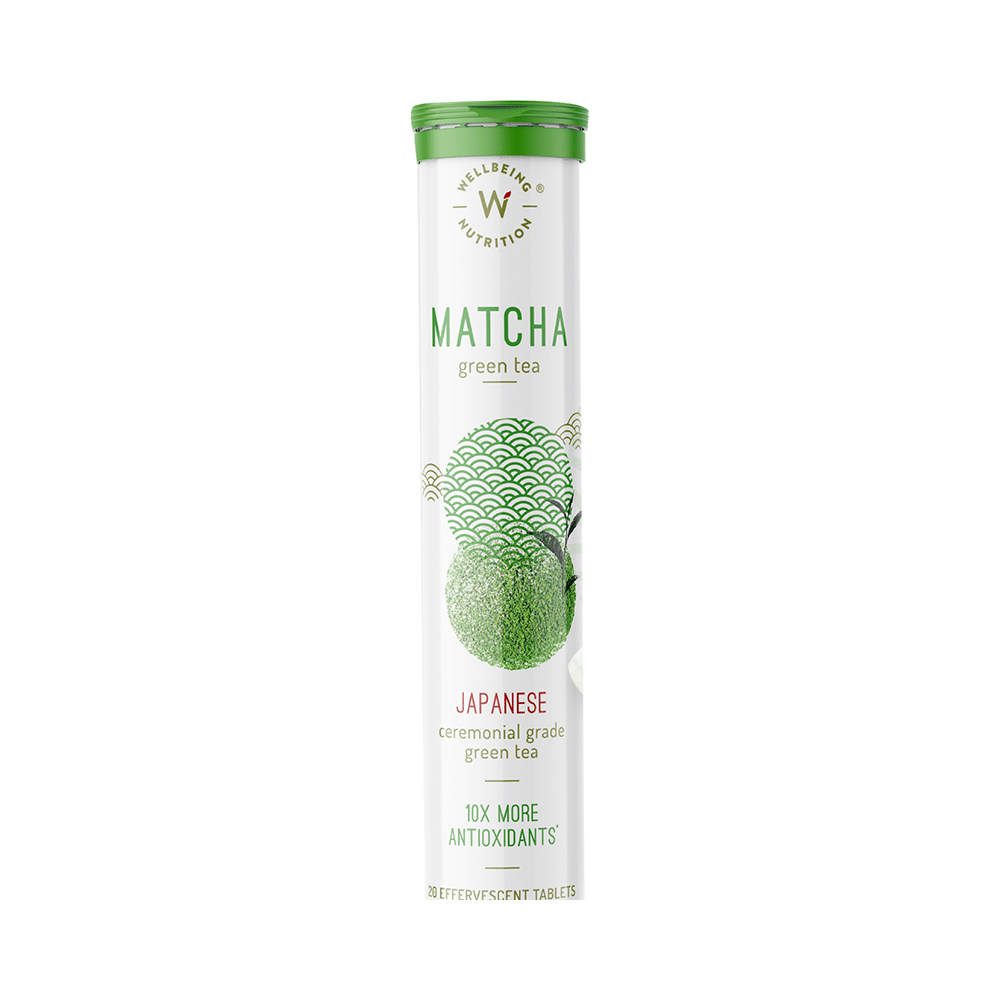 Wellbeing Nutrition Matcha Japanese Ceremonial Grade Green Tea ...