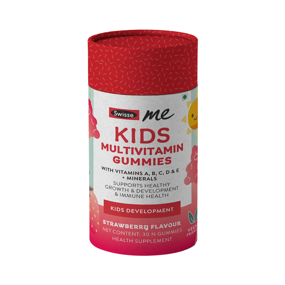Swisse Kids Multivitamin Gummies Strawberry | 30 Minutes 24/7 Delivery