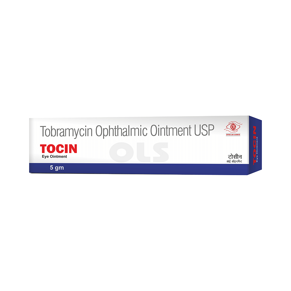 Tocin Eye Ointment | 30 Minutes 24/7 Delivery