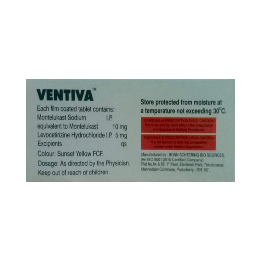 Ventiva Tablet | 30 Minutes 24/7 Delivery