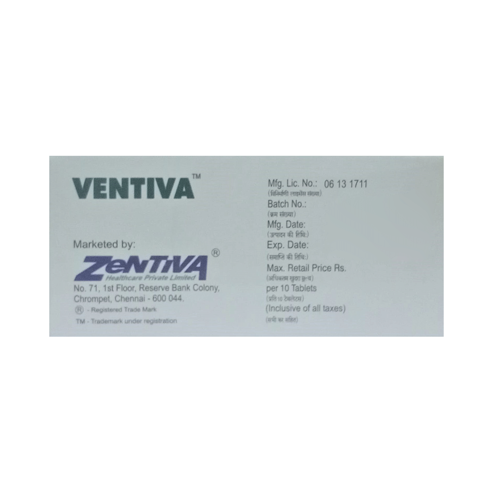 Ventiva Tablet | 30 Minutes 24/7 Delivery