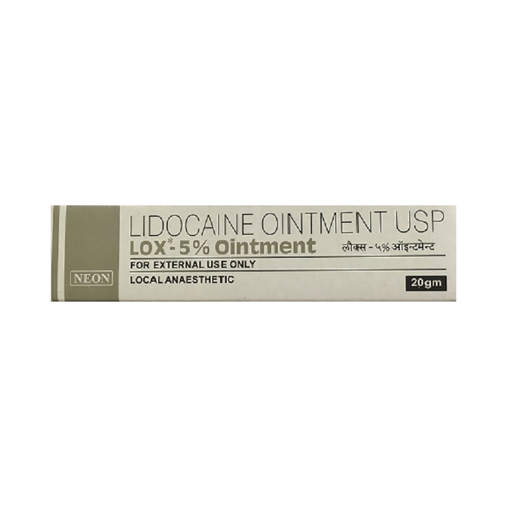 Lox 5% Ointment | 30 Minutes 24/7 Delivery