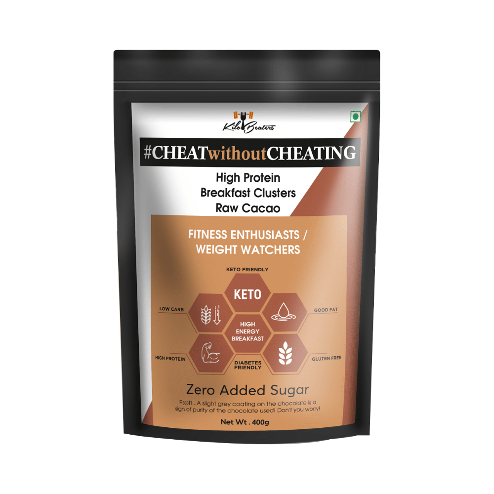 Kilobeaters High Protein Breakfast Clusters Raw Cacao | 30 Minutes 24/7 ...