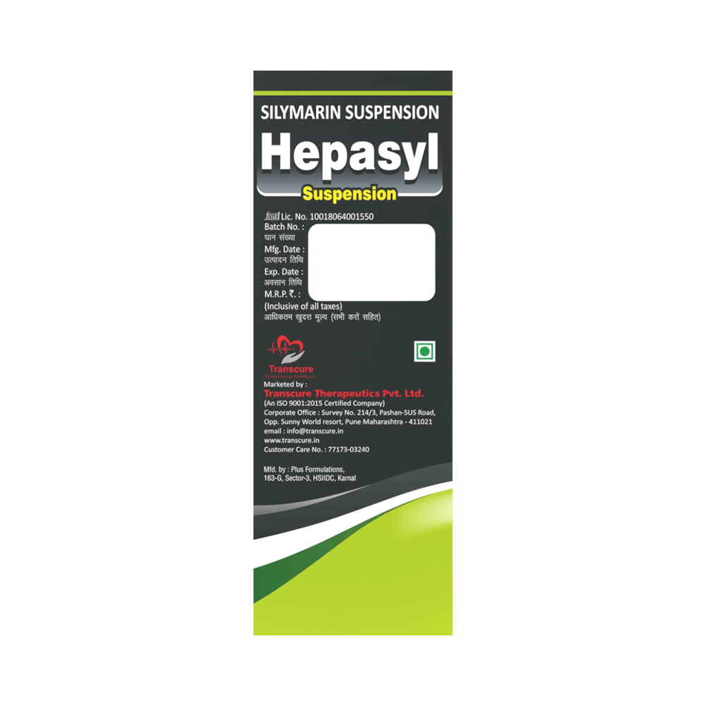 Hepasyl Oral Suspension | 30 Minutes 24/7 Delivery