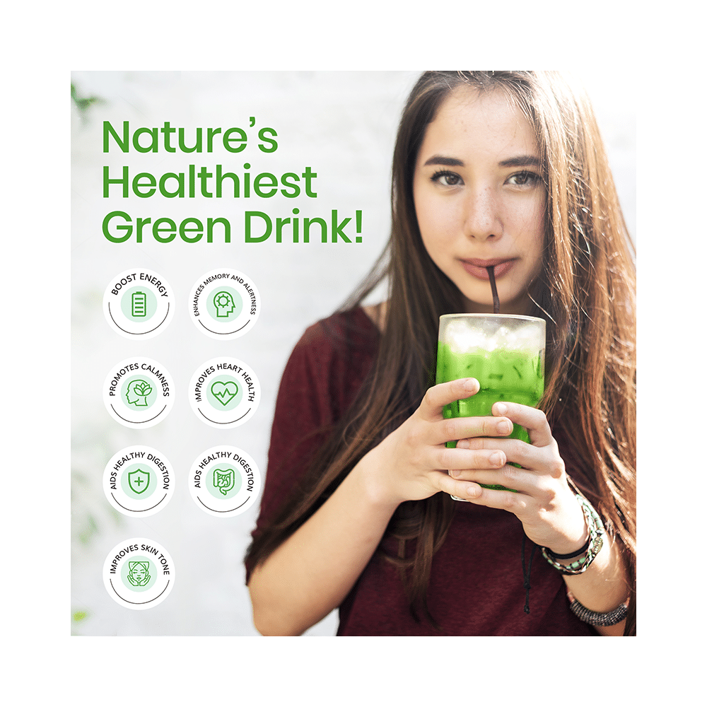 Wellbeing Nutrition Matcha Japanese Ceremonial Grade Green Tea ...